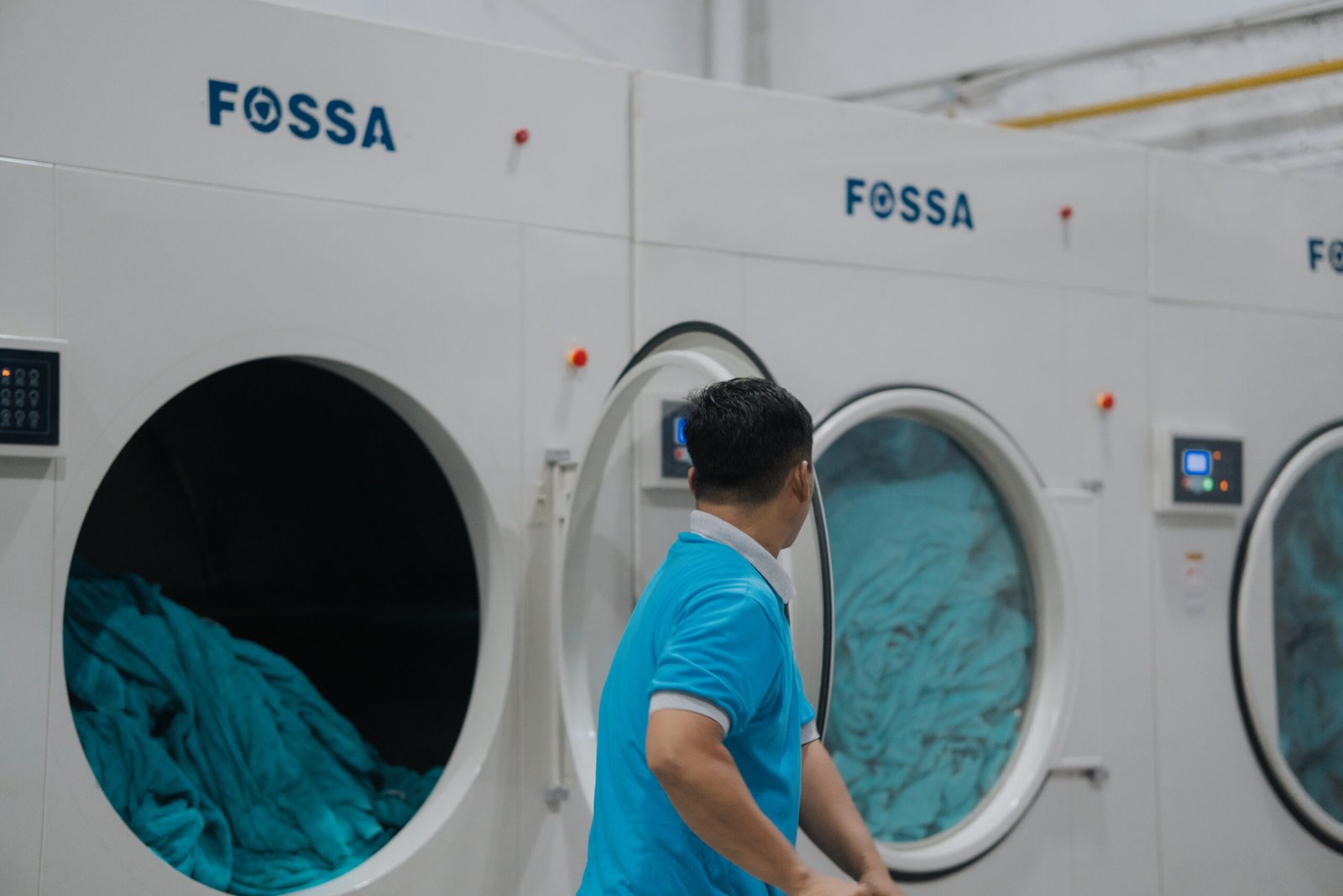 Process & Technology - Dash Laundry by Fossa